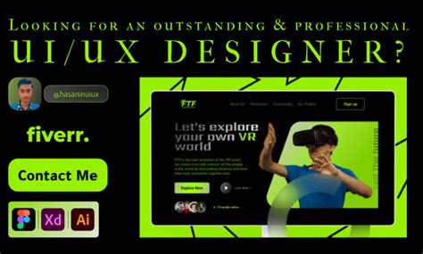 Do Ui Ux Design For Both Mobile App And Websites By Hasnainuiux Fiverr
