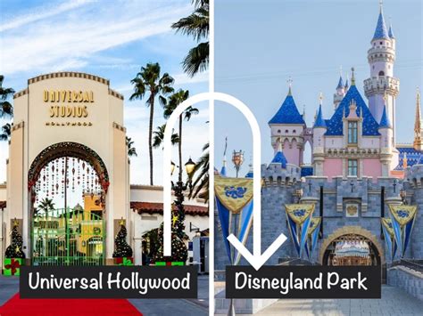 Transportation To Universal Studios Hollywood From Disneyland