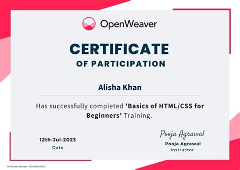 Alisha Arshad On Linkedin Openweaver Html Css Javascript Html5