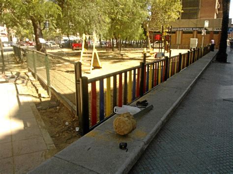 El Ayuntamiento De Huelva Remodela El Parque Infantil De La Avenida De