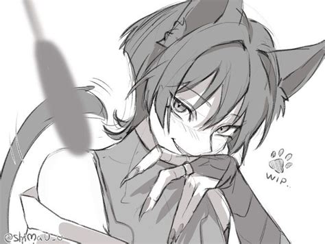 Trang Chủ Twitter Wanderer Art Catboy Sketches