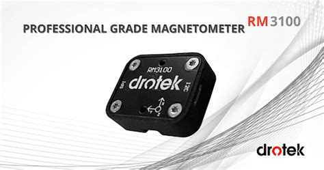 Professional Grade Magnetometer Rm3100 A New Generation Of