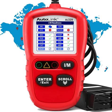 Autel Autolink Al329 Upgraded Ver Of Al319 Ms309 Code Reader With