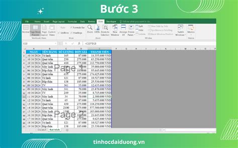 2 Cách Ngắt Trang Trong Excel Chi Tiết Từng Bước