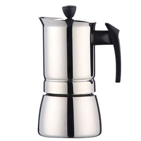 Stainless Steel Coffee Pot Mocha Espresso Latte Pe Grandado