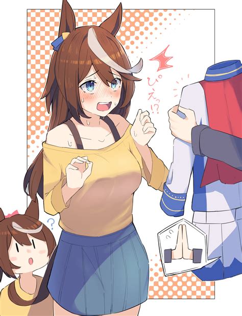 Tokai Teio Umamusume Donmai