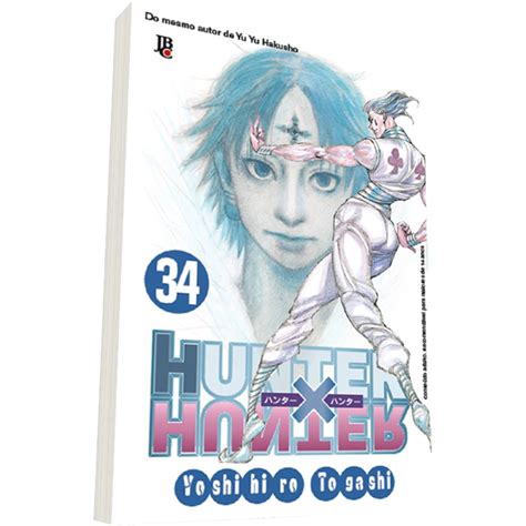 Hunter X Hunter Nº 34 Nova Edição