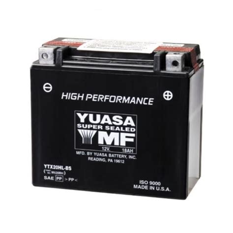 Аккумуляторная батарея Yuasa YTX HL PW в наличии Интернет магазин Sledparts ru
