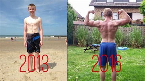 Insane 2 Year Transformation Street Workout Youtube