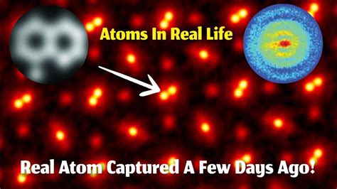 What Is The Clearest Picture Clicked Of A Real Atom Quora What Is Lamb