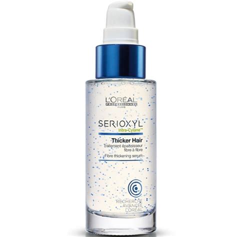 L'Oreal Professionnel SERIOXYL Thicker Hair Serum - Сыворотка для ...