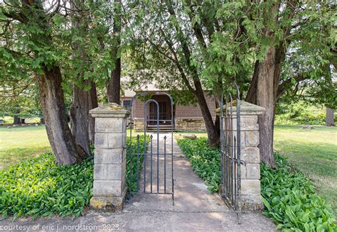 Joseph Lyman Silsbees Unity Chapel And Surrounding Graveyard Urban