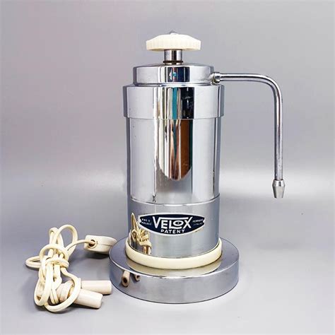 1960s Big Velox Espresso Coffee Machine By P Malago Made In Italy For