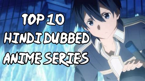 Top Hindi Dubbed Anime Series Youtube
