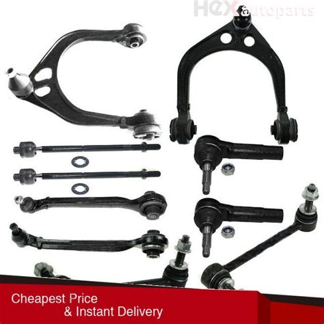 Hex Autoparts New Suspension Kit Control Arm Ball Joint Tie Rod End