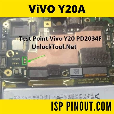 Vivo Y Isp Emmc Pinout Test Point