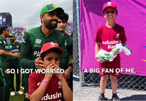 Watch Babar Azam Narrates Story Behind Ting His Gloves To Crying