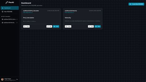 Free AI GitHub README Generator - Make Your Repo Stand Out