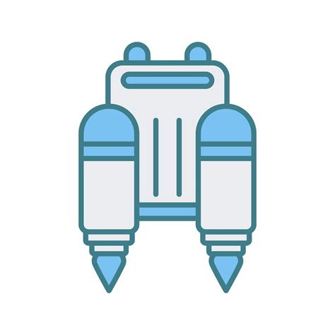 Jetpack Vector Icon 21419624 Vector Art At Vecteezy