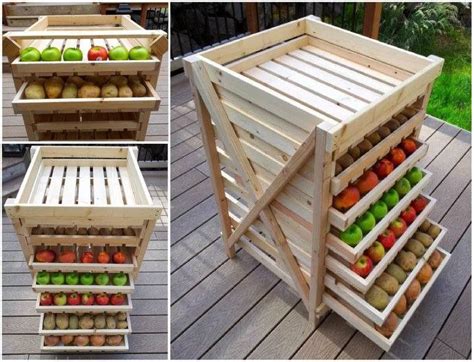 хранение овощей и фруктов Diy Food Storage Storage Food Storage Shelves