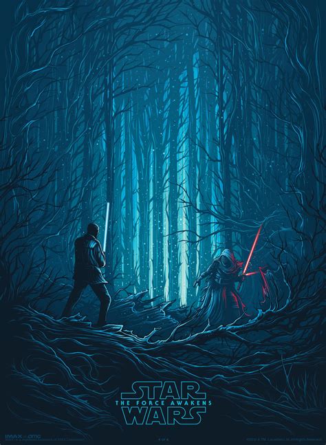 Star Wars Episode 7 Ranking Every The Force Awakens Poster