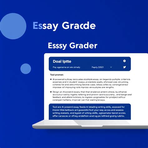 Essay Grader Free No Signup Ai Tool