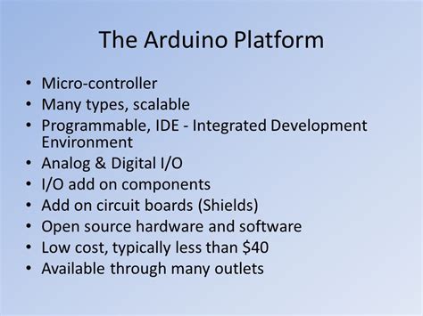 Arduino Raspberry Pi Special Interest Group Presents Ppt Video