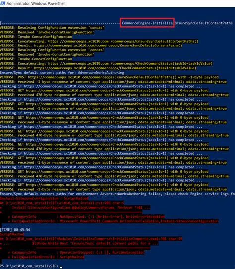 Sitecore Commerce 10 1 Initial Release Step By Step Install Guide On Your Machine