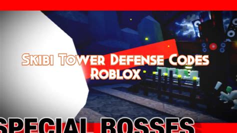 Skibi Tower Defense Codes August 2023 Gamingdeputy Germany