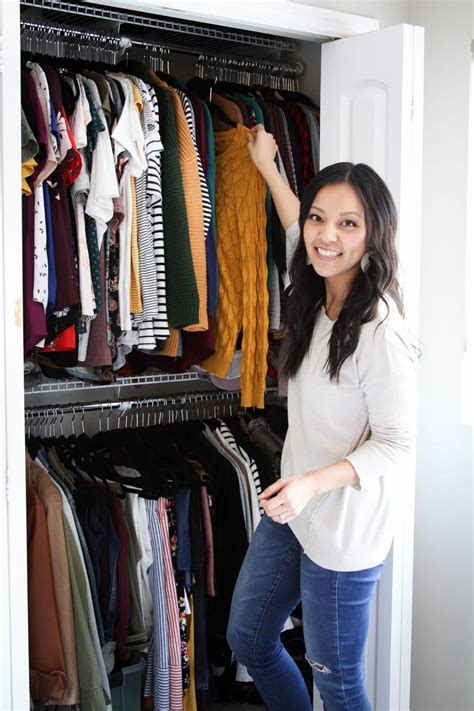 Clean Clothes In Closet