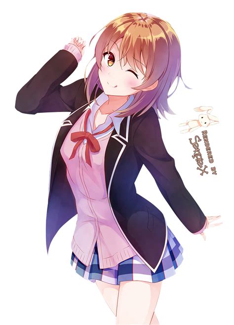 Render Iroha Isshiki By Senpiex On Deviantart