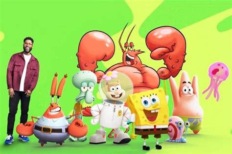 Spongebob” Cast Is Ready To Get Goofy In Crazy Super Bowl Crossover