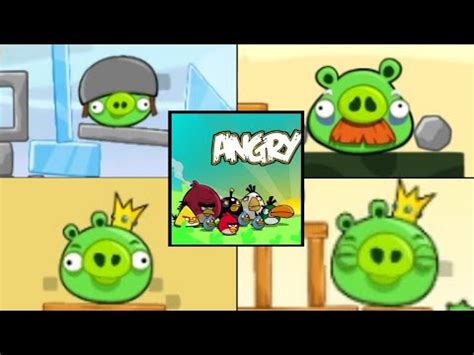 Angry Birds Plus All Bosses Cutscenes Luta Dos Bosses YouTube