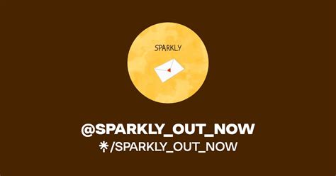 Sparkly Out Now Listen On Youtube Spotify Linktree