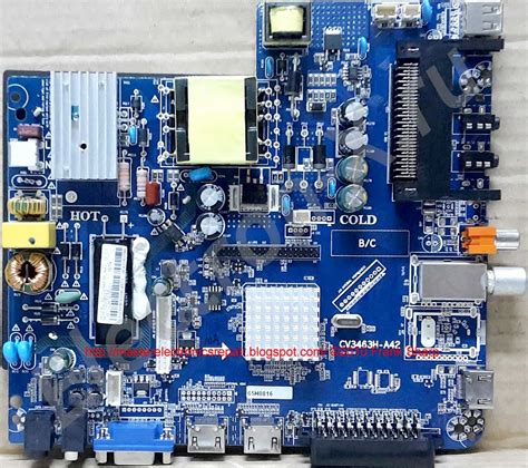 Master Electronics Repair !: REPAIR / SERVICING TV AKIRA 32LED01T2M