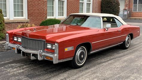 1976 Cadillac Eldorado Convertible Classiccom