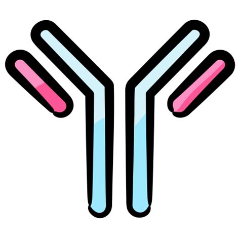 Antibody Generic Hand Drawn Color Icon