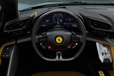 View Interior Photos Of The 2027 Ferrari 849 Testarossa