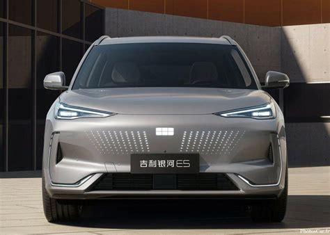Geely Galaxy E5 2025 Le Suv électrique Nouvelle Génération