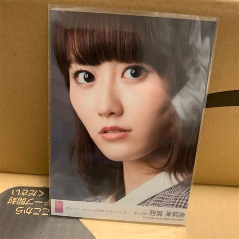 【未使用に近い】ngt48 西潟茉莉奈 僕たちは、あの日の夜明けを知っている 劇場版封入生写真の落札情報詳細 ヤフオク落札価格検索 オークフリー