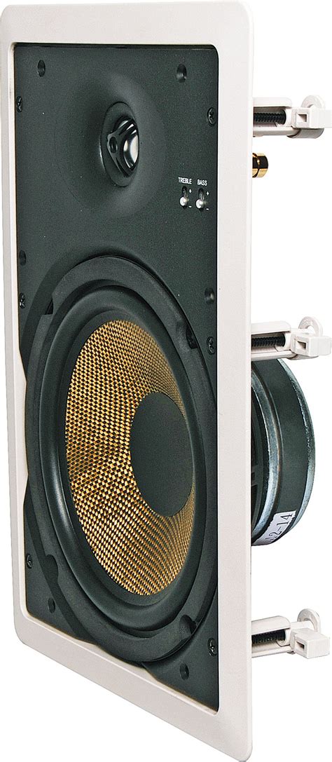 In Wall And Ceiling Speakers 200mm 100w 2 Way Rectangular Platinum Ceili Leading Edge