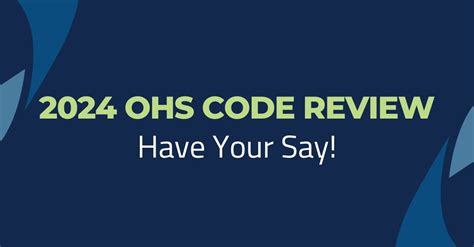 2024 Ohs Code Review Alberta Association For Safety Partnerships Aasp