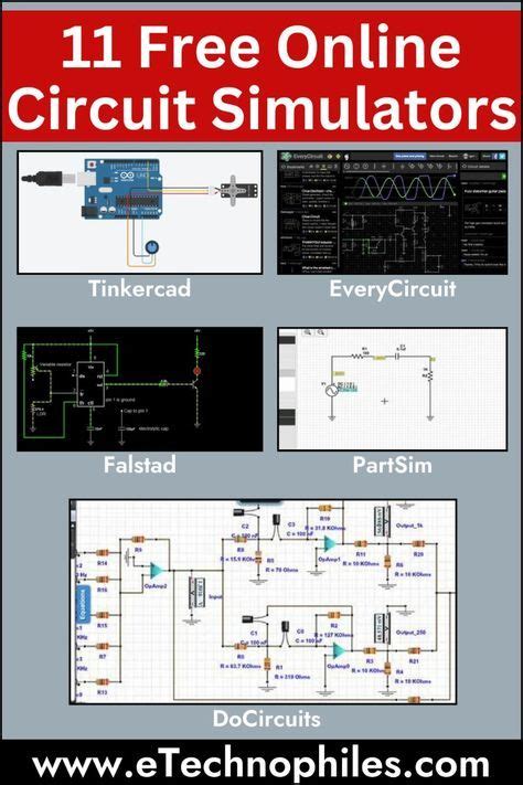 11 Free Online Circuit Simulators 2024 Tried And Tested Artofit