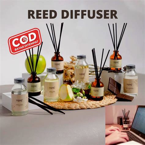 Jual Reed Diffuser Aromatherapy 100 Ori Pengharum Ruangan Ruang