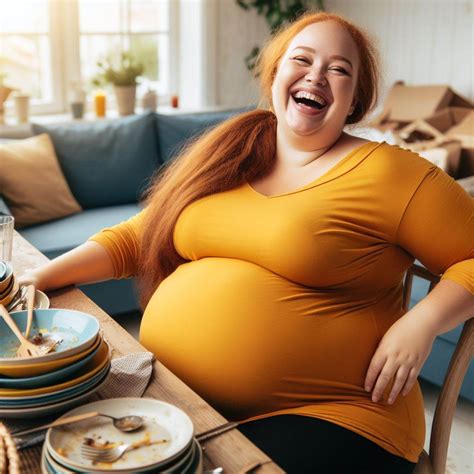 Ginger Moms Belly By Phumfphumfer On Deviantart