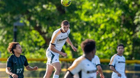 Matthew Toolan 2024 Mens Soccer Milwaukee Athletics