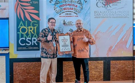 Programkan Kota Tanpa TPA PT PTPP Terima Dua Penghargaan Berkat Keberhasilan Inovasi Pengolahan