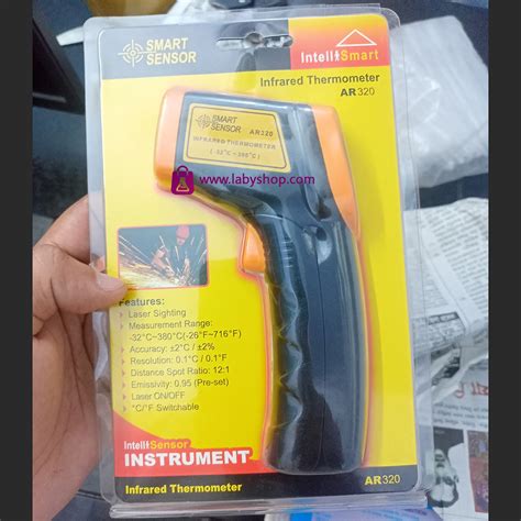 Smart Sensor Infrared Thermometer Ar320
