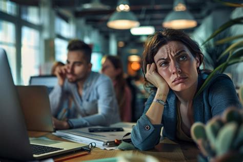 Stressed Employees And Lack Of Communication In A Toxic Workplace