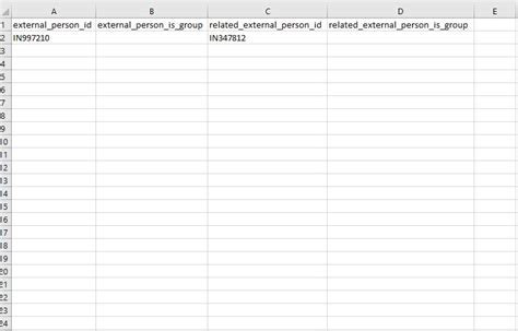 Relationship Import Site Stacker